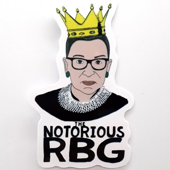 RBG Stickers | Accessories | Rbg Stickers Make A Bundle Deal | Poshmark